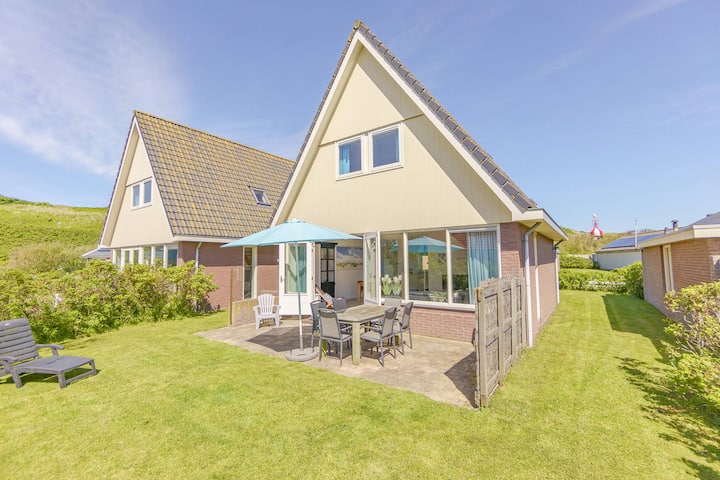 Ruime Vrijstaand Vakantiehuis Op A-lokatie Aan Zee - Julianadorp