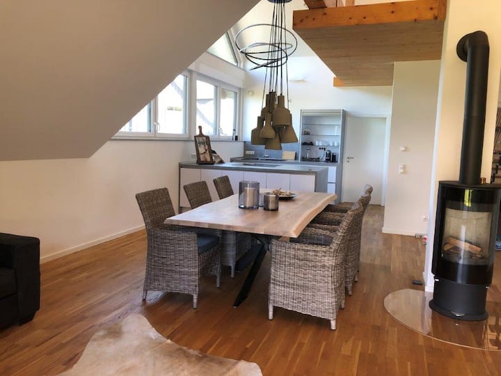Großes Helles Loft üBer 2 Etagen - Morsbach