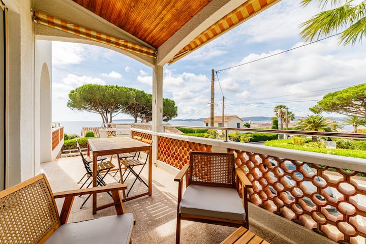 Haut De Villa, Vue Sur Mer à Sainte-maxime - Sainte-Maxime