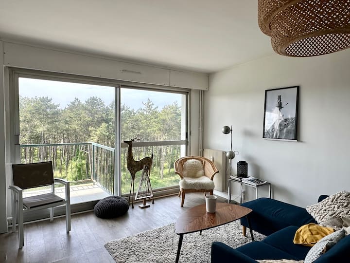 Appartement 6 Pers Face Pinède - Wifi - Le Touquet