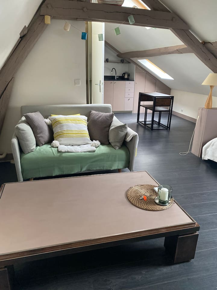 Studio - Boulogne-Billancourt