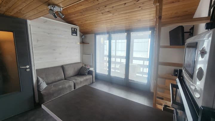 Vista Matémala - Appartement Vue Lac Et Montagne - Mont-Louis