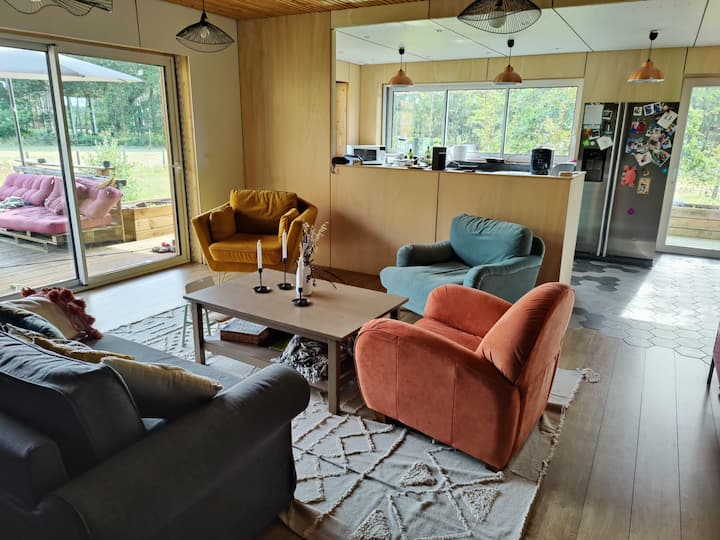 La Maison Dans La Forêt - Dax