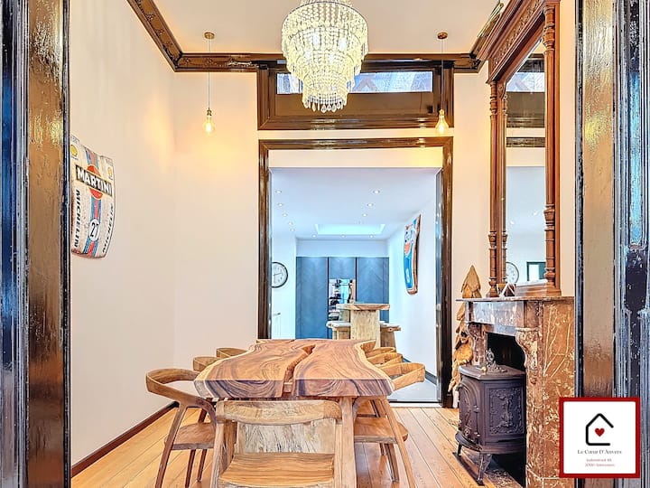 Le Cœur D'anvers - Architectural Townhouse - Antwerp