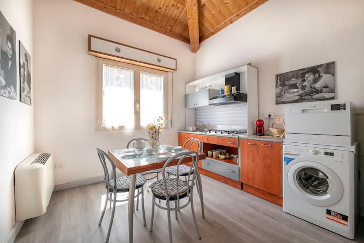 [La Casina Dei Cachi] Parking | Wi-fi | Air Cond. - Rimini