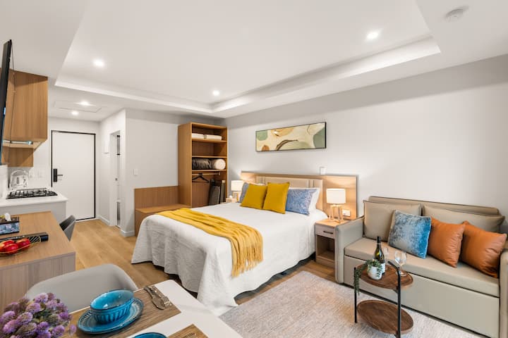 New Stylish 1bedroom Premium Studio/unitc - Lake Tekapo