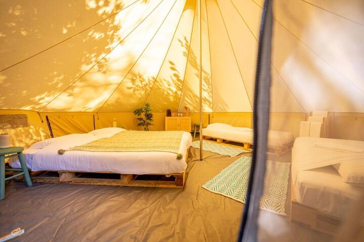 Flandrien Hotel - Glamping Tent - Geraardsbergen