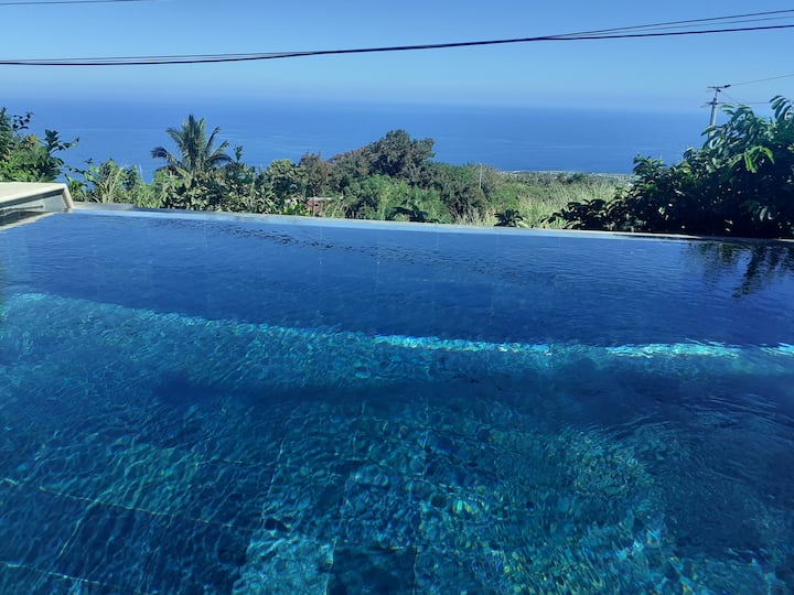 Rez-de-jardin Avec Piscine - Réunion