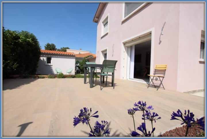 Belle Villa Au Cœur De Céret Avec Place De Parking - Céret