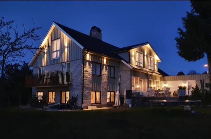 Amalias Lyxiga Villa - Kalmar