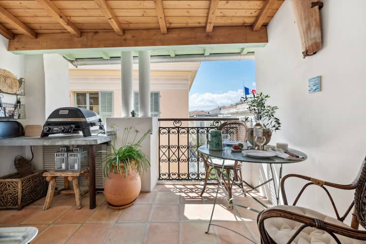 La Petite Terrasse - Vieux Nice - Nice