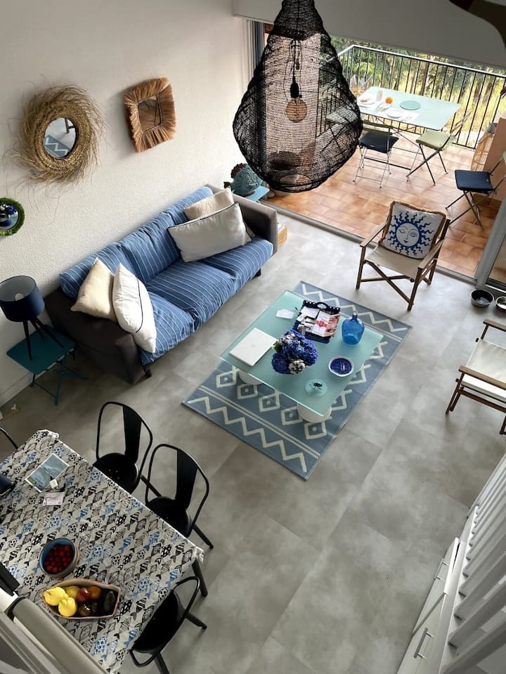 Collioure Vue Imprenable, Spacieux T3, Clim,garage - Collioure