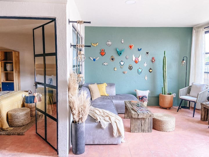 Mountain View Retreat In Oaxaca (+Starlink) - Oaxaca