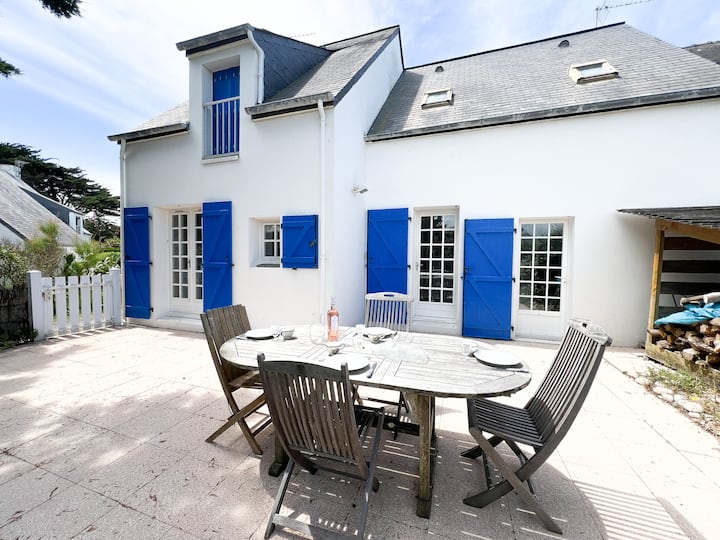 Maison Avec Jardin 250m Plage - La Baule-Escoublac