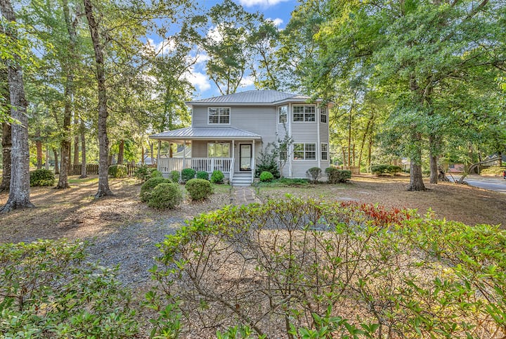 Pet- Friendly| 5 Min To Beach, Golf, And Dining - Pawleys Island, SC