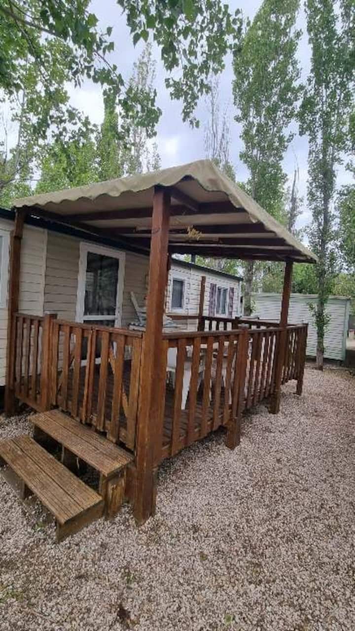 Location Bungalow 6 Places - Le Grau d'Agde