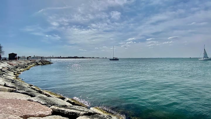 Apartment 85 Sm In The Downtown, Near The Beach - Rosolina Mare
