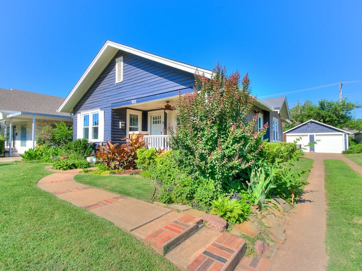 Downtown Edmond/uco Boutique Bungalow - Edmond, OK