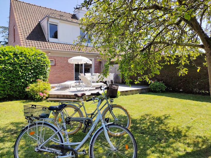Le Touquet Comfortabel Huis, Terras In De Tuin, Parking, Wifi - Le Touquet-Paris-Plage