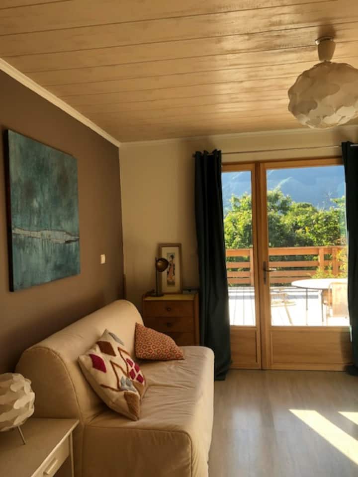 Chambre Au Calme Dans Les Bauges - Chambéry