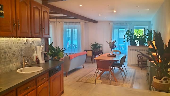 Maison Atypique, Proche De Paris - L'Isle-Adam