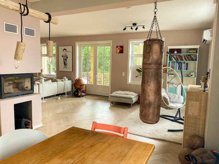 Stor Majestetisk Familie Villa - Bergen, Norway