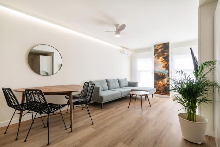 Amplio Y Acogedor Por Meses - Coslada