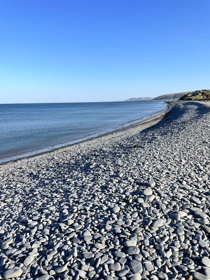 Gorgeous Static Caravan Ynylas! - Aberdovey