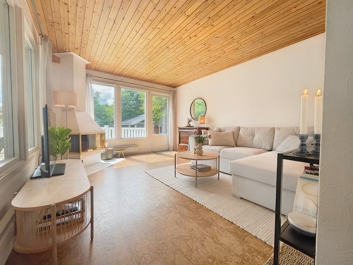 200m To Beach|smart-tv|a/c|self Check-in|94mbps - Denmark