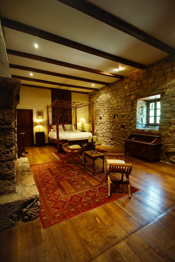 Suite Seigneuriale - Le Caylar