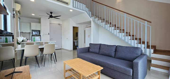 A3511-icity - The Homely Loft 温馨阁楼公寓 - Klang