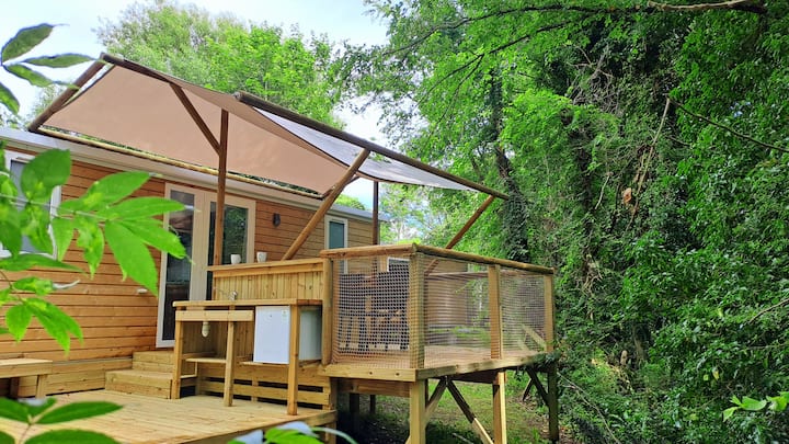 Mobil-home 3ch En Pleine Nature - Clohars-Carnoët