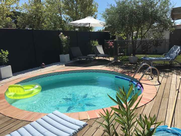 Un Havre De Paix En Famille - Aix-en-Provence