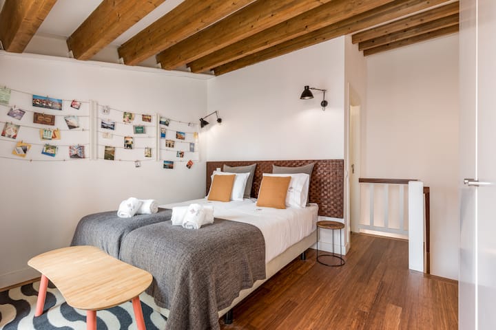 One Room Duplex With Terrace "Amena Cavaqueira" - Porto