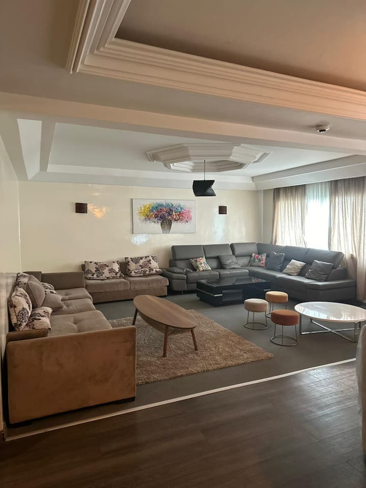 Appt 3 Chambres à Gauthier Casa - Casablanca