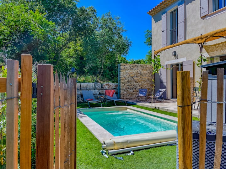 Villa Lisette, Un 3 éToiles Au Cœur De Goult - Roussillon