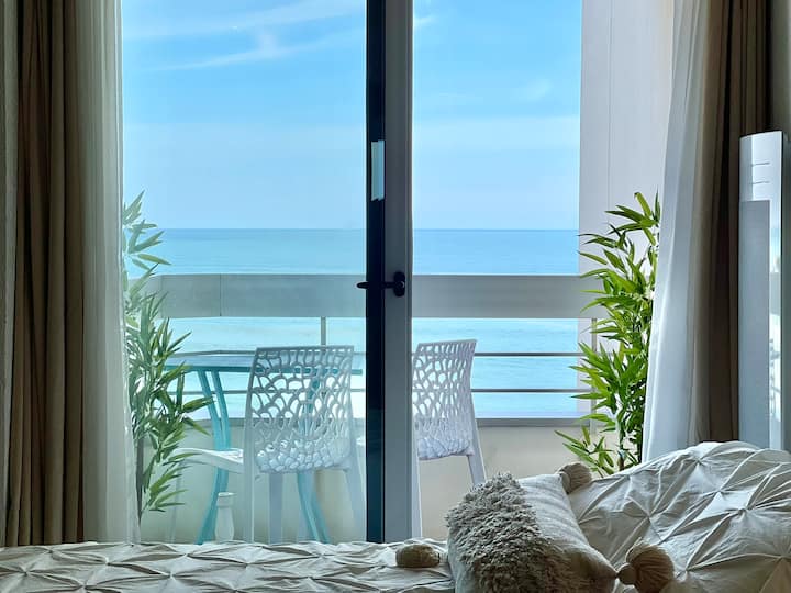 Biarritz -Studio Vue Mer - Résidence Avec Piscine - Biarritz