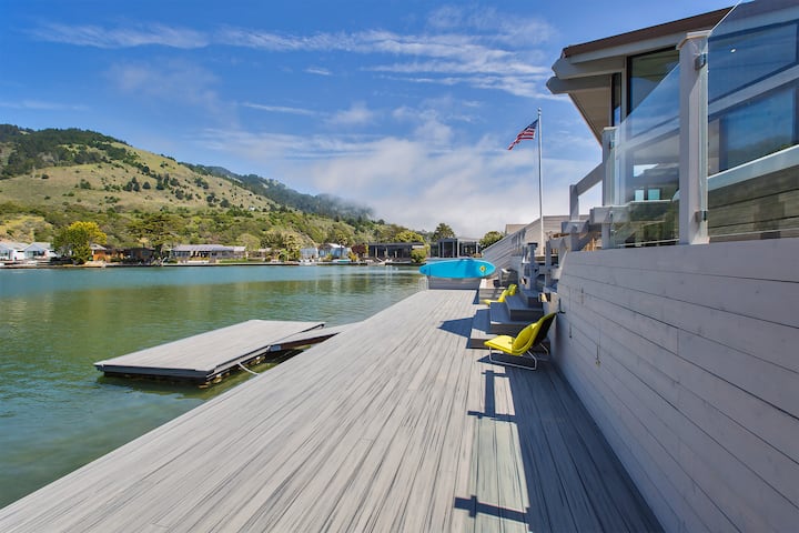 Monthly Luxury Living On The Seadrift Lagoon - Stinson Beach, CA