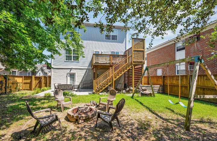 Ocean View / Norfolk Family Beach House, 5br! - Norfolk, VA