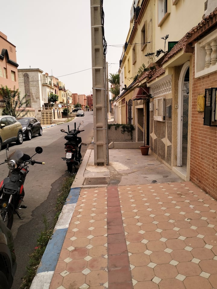 Bon Quartier Et Calmé - Safi