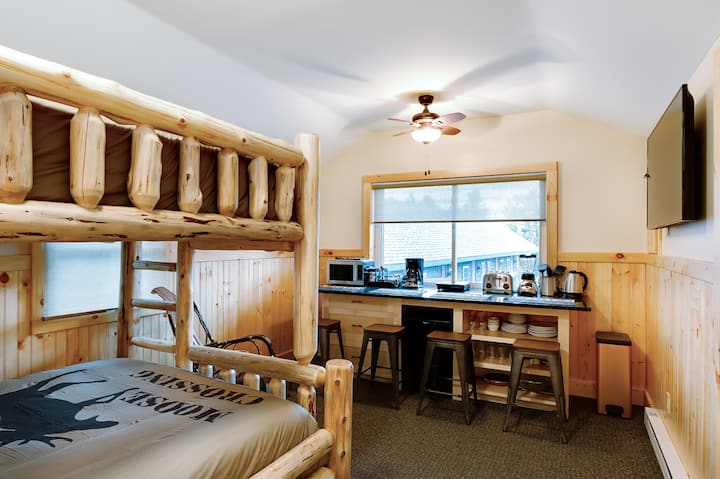 Small Private Lake Placid Adirondack Cabin #11 - Lake Placid, NY