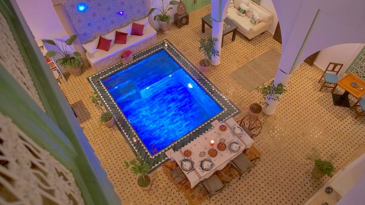 Riad Ocallaghan - Marrakech
