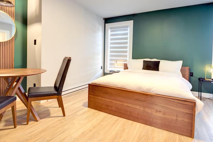 Chambre Michaud- Rez-de-chaussée - Rivière-du-Loup