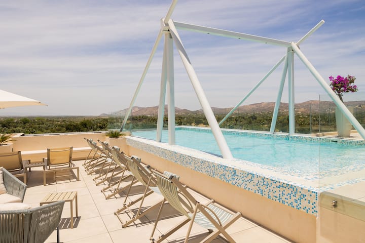 Art District Suite W/ Rooftop Pool - San José del Cabo