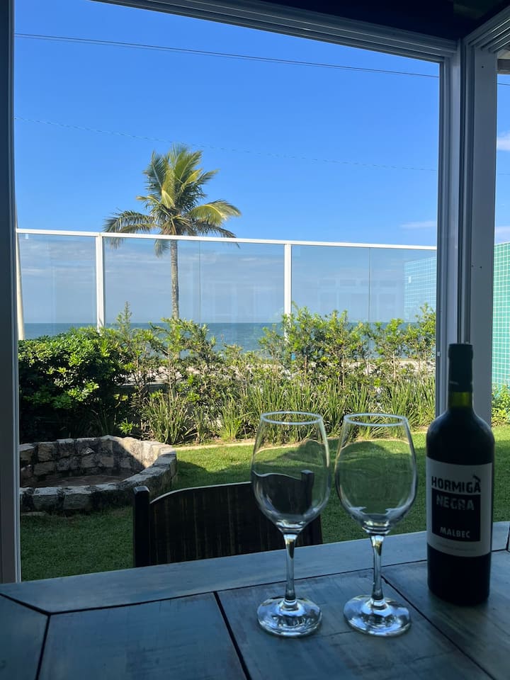 Apartamento Espaçoso Em Frente à Praia - Barra Velha
