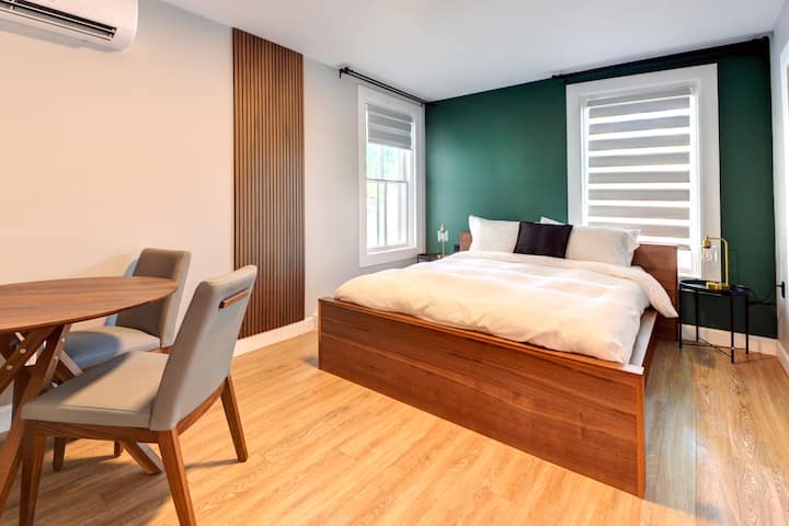 Chambre Dubé - Rez-de-chaussée - Rivière-du-Loup
