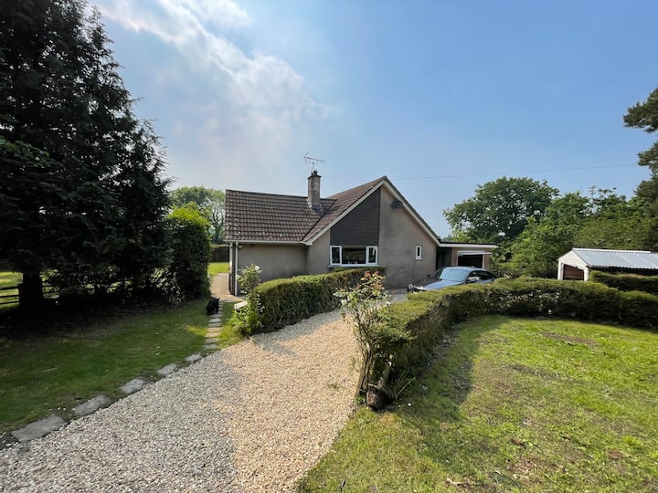 Woodlands: A Tranquil Retreat - Okehampton