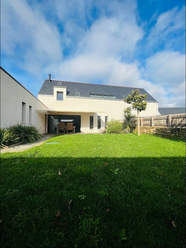 Maison 5 Chambres 5 Salles De Bain Avec Piscine - Carnac