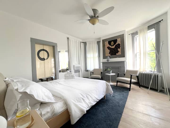 Cozy 1br Newburgh Retreat - Beacon, NY