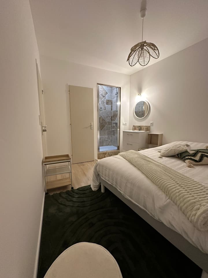 Chambre Avec Petit Déjeuner Inclus 200m Gare - Agen